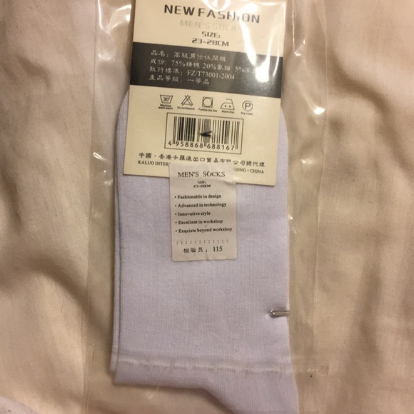 Yves Saint Laurent | Underwear & Socks | Mens Dress White Socks | Poshmark